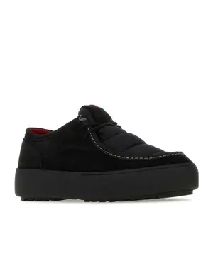 Moon Boot Mtrack Wallaby Paneled Lace-up Boots