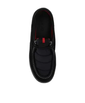 Moon Boot Mtrack Wallaby Paneled Lace-up Boots