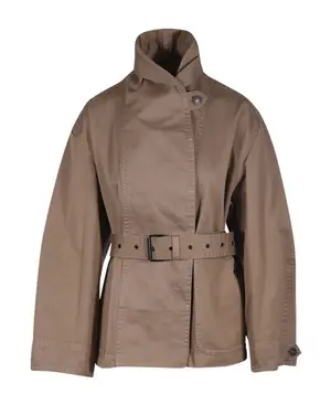 Isabel Marant Étoile High Neck Belted Jacket