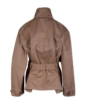 Isabel Marant Étoile High Neck Belted Jacket