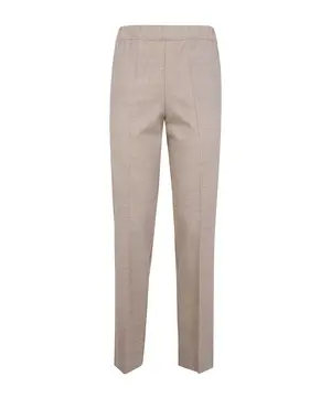D.exterior Flannel Merino Trousers - Nude