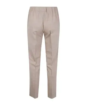 D.exterior Flannel Merino Trousers - Nude