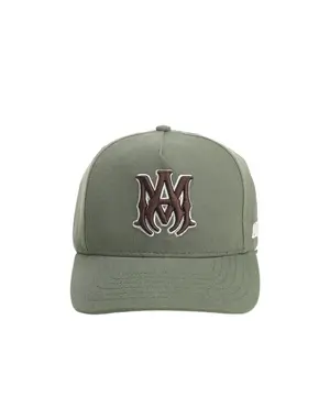Amiri Embroidered Logo Baseball Cap - Green