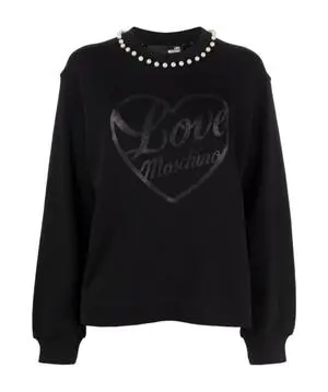 Moschino Print Cotton Sweatshirt