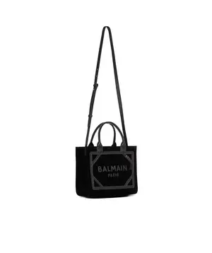 Balmain Small B-army Tote Bag - Black
