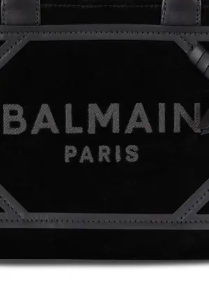 Balmain Small B-army Tote Bag - Black