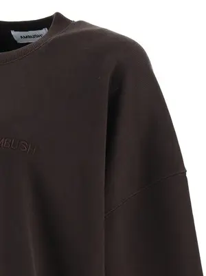 AMBUSH Multicord Crewneck Sweatshirt - Black