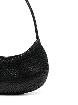 Dragon Diffusion Nova Luna Woven Shoulder Bag - Black
