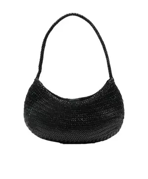 Dragon Diffusion Nova Luna Woven Shoulder Bag - Black