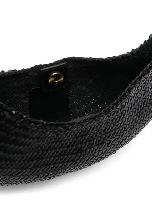 Dragon Diffusion Nova Luna Woven Shoulder Bag - Black