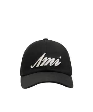 Ami Baseball Cap With Felt Logo