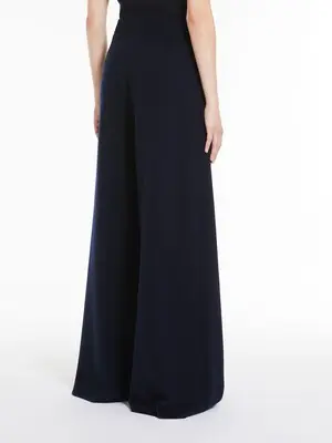 Max Mara Wide Leg Knitted Trousers