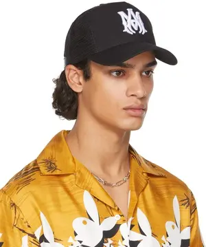 Amiri Ma Logo Trucker Hat - Multicolor