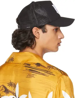 Amiri Ma Logo Trucker Hat - Multicolor