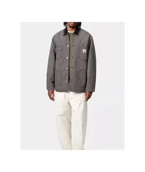 Carhartt Work In Progress Chore Coat - Graphite/black
