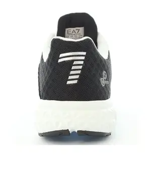 EA7 Logo Strapped Casual Sneakers