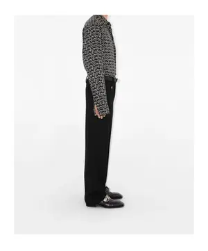Burberry B-line Allover Graphic Printed Shirt