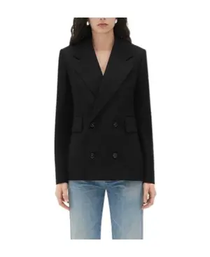 Bottega Veneta Grain De Poudre Knit Jacket