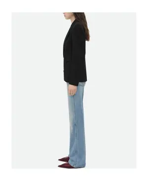 Bottega Veneta Grain De Poudre Knit Jacket