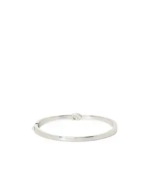 COACH C-shaped Hinged Bracelet
