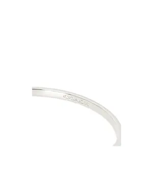 COACH C-shaped Hinged Bracelet