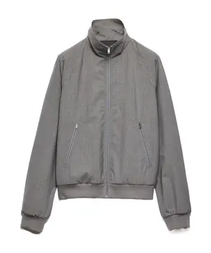 Prada High-neck Zip-up Jacket