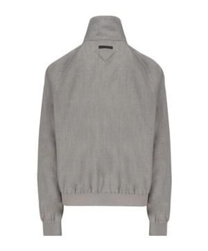 Prada High-neck Zip-up Jacket