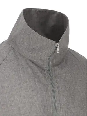 Prada High-neck Zip-up Jacket