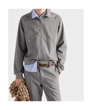 Prada High-neck Zip-up Jacket