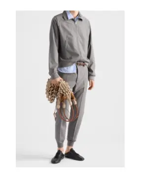 Prada High-neck Zip-up Jacket
