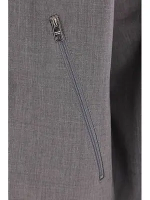Prada High-neck Zip-up Jacket