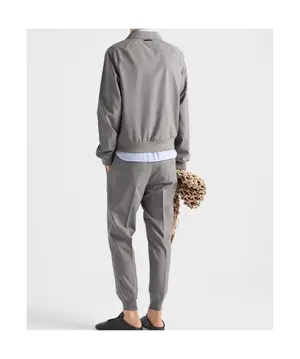 Prada High-neck Zip-up Jacket