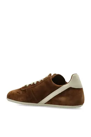 Rick Owens Minimal Low-top Sneakers - Brown
