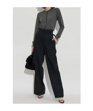 Dolce & Gabbana Long-sleeved Buttoned Cardigan - Grey