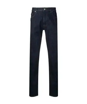 Zegna Logo Jeans