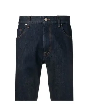 Zegna Logo Jeans