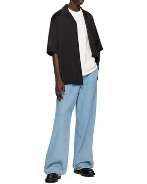 JIL SANDER Fluid Shirt - Black