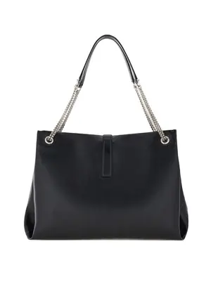 FERRAGAMO Top Handle Tote Bag - Black