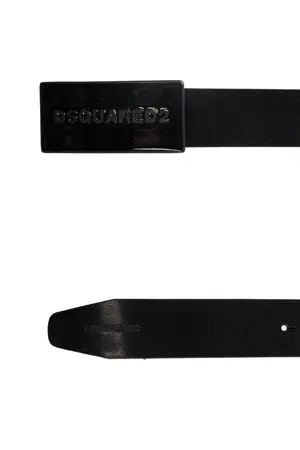 Dsquared2 Logo Plaque Belt