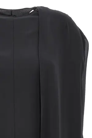 THE ROW Pebble Back-zip Sleeveless Top