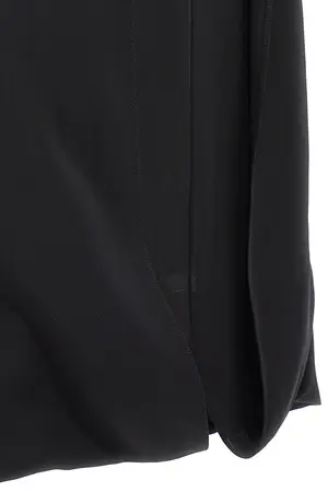 THE ROW Pebble Back-zip Sleeveless Top