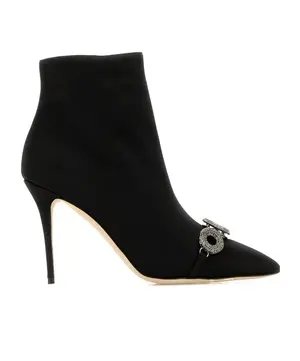 Manolo Blahnik Balvisa Stiletto Heel Boots