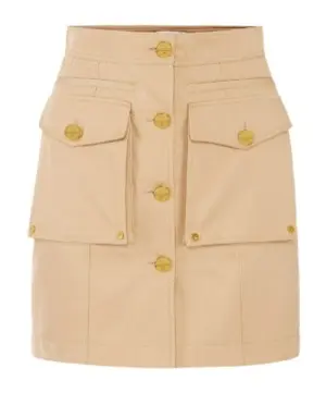 Elisabetta Franchi Cargo Mini Skirt