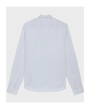 Celine Lavalliere Mia Shirt In Striped Silk