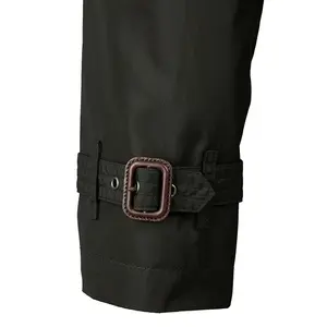 Burberry Double-breasted Trench Coat - Black