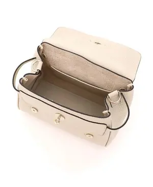 Mulberry Alexa Buckled Mini Crossbody Bag - Nude