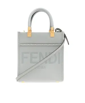 Fendi Fendi Sunshine Mini Tote Bag Blue