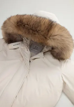 Woolrich Arctic Parka With Fur Trim