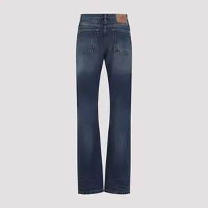 Prada Low-rise Tapered-leg Jeans - Ls