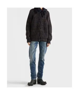Prada Low-rise Tapered-leg Jeans - Ls